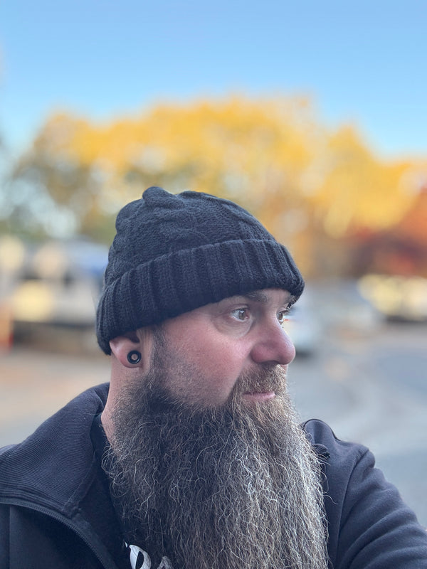 Beanie - Black – Your Local Beach Co